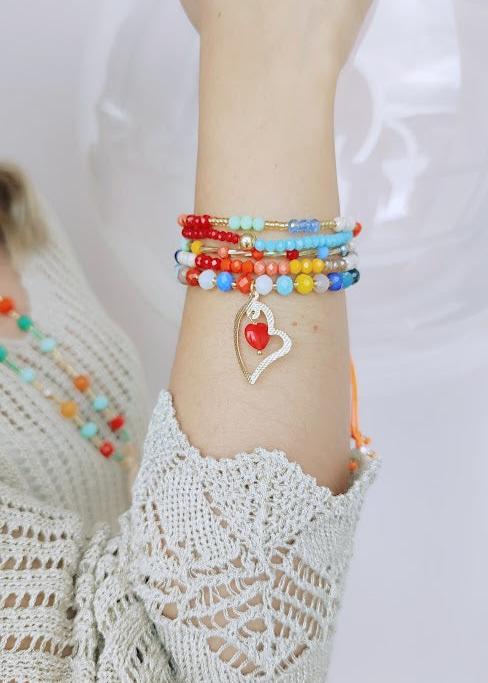 PULSERA SET MIX COLOR – Crisol Accesorios